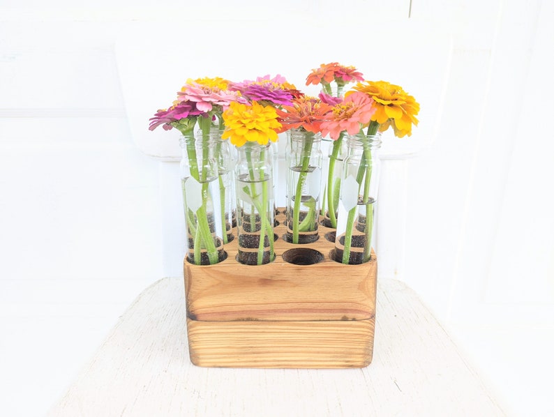 Vintage Test Tube Rack Wood Science Rack Vintage Science - Etsy