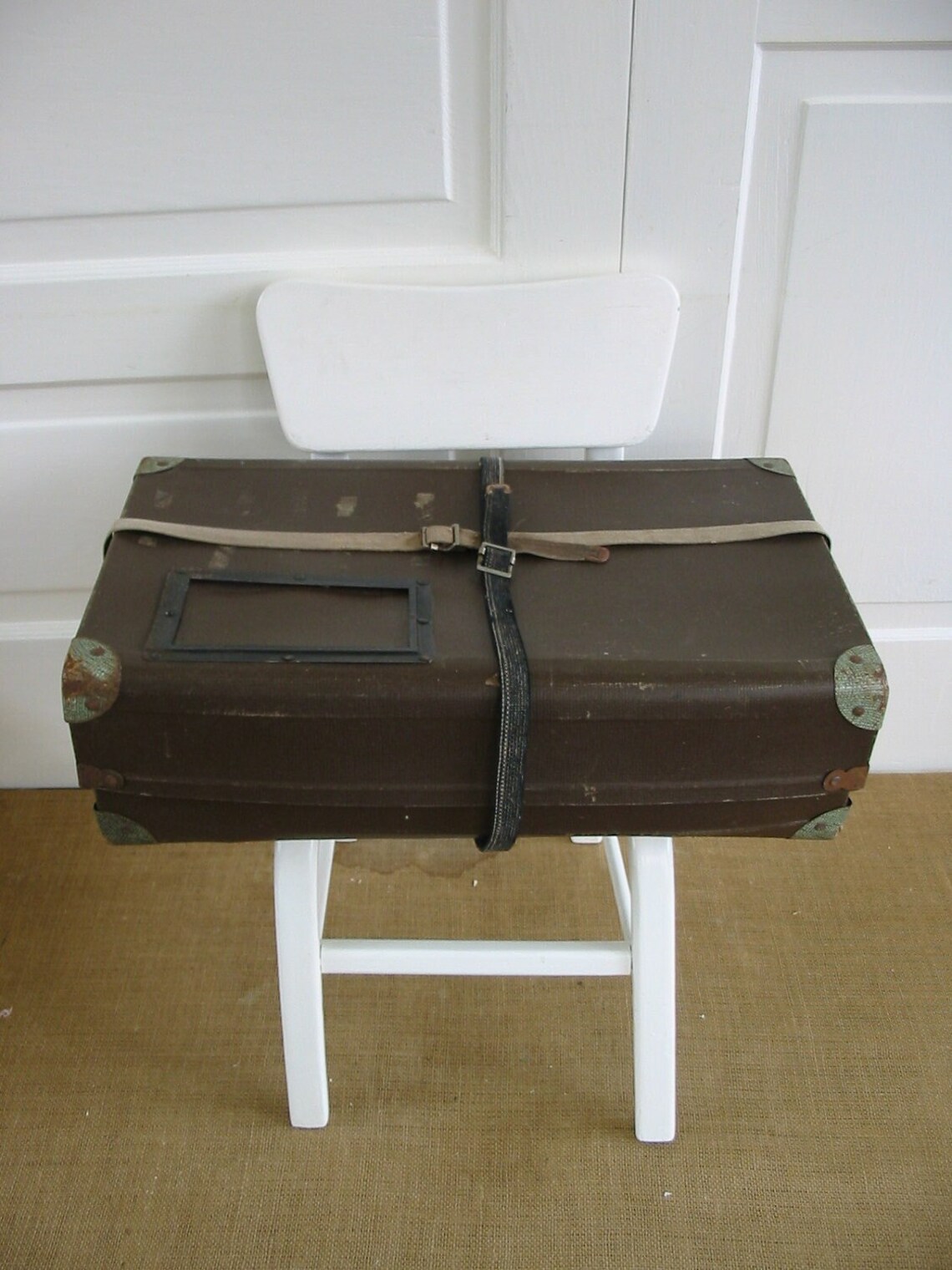 Vintage Brown Case Vintage Mailing Box Vintage Brown - Etsy