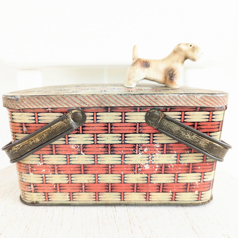 Small Metal Basket - Etsy