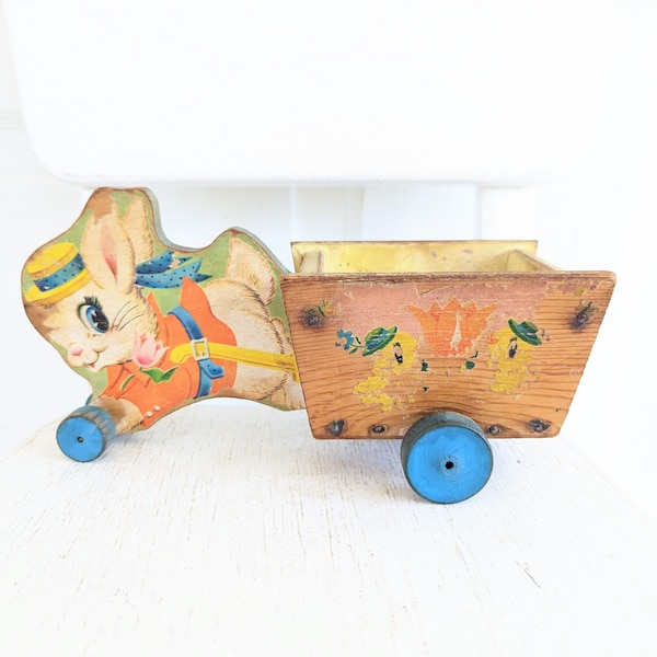 Vintage Easter Bunny - Etsy