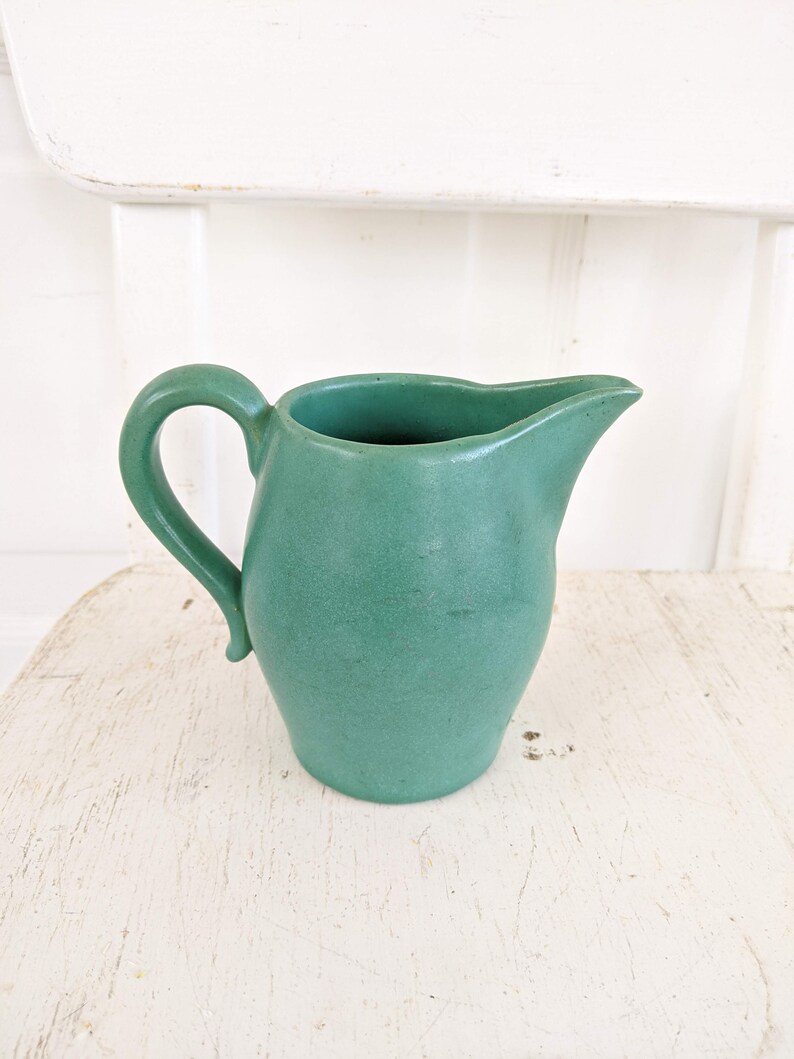 Pair of Small Vintage Pitchers Small Pink Pottery Pitcher - Etsy