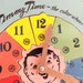 Vintage Wood Puzzle Telling Time Puzzle Vintage Timmy Time - Etsy