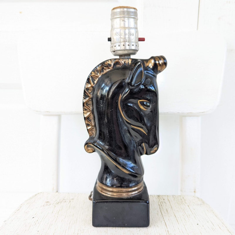 Horse Lamps - Etsy