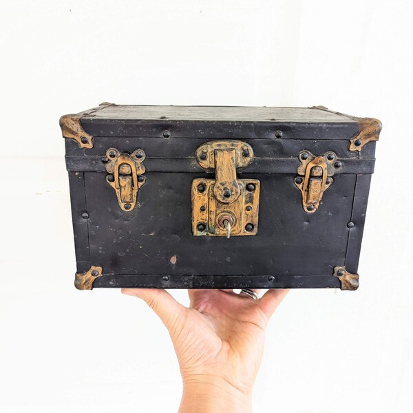 Antique Salesman Sample Chest - Etsy