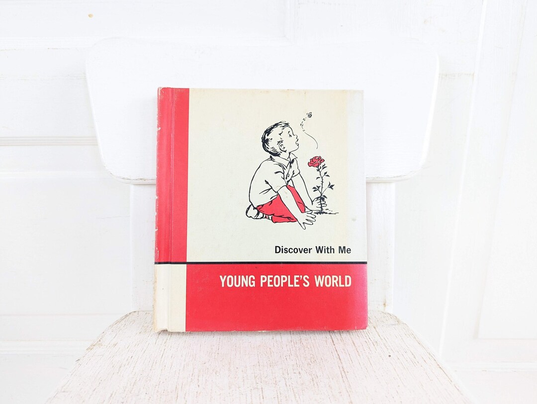 Vintage Science Book, Children's Science Book, Wild Flower Book, Tree ...
