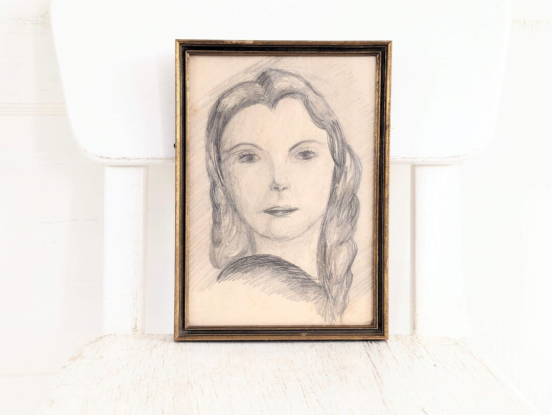 Vintage Woman Drawing, Vintage Woman Illustration, Vintage Woman ...