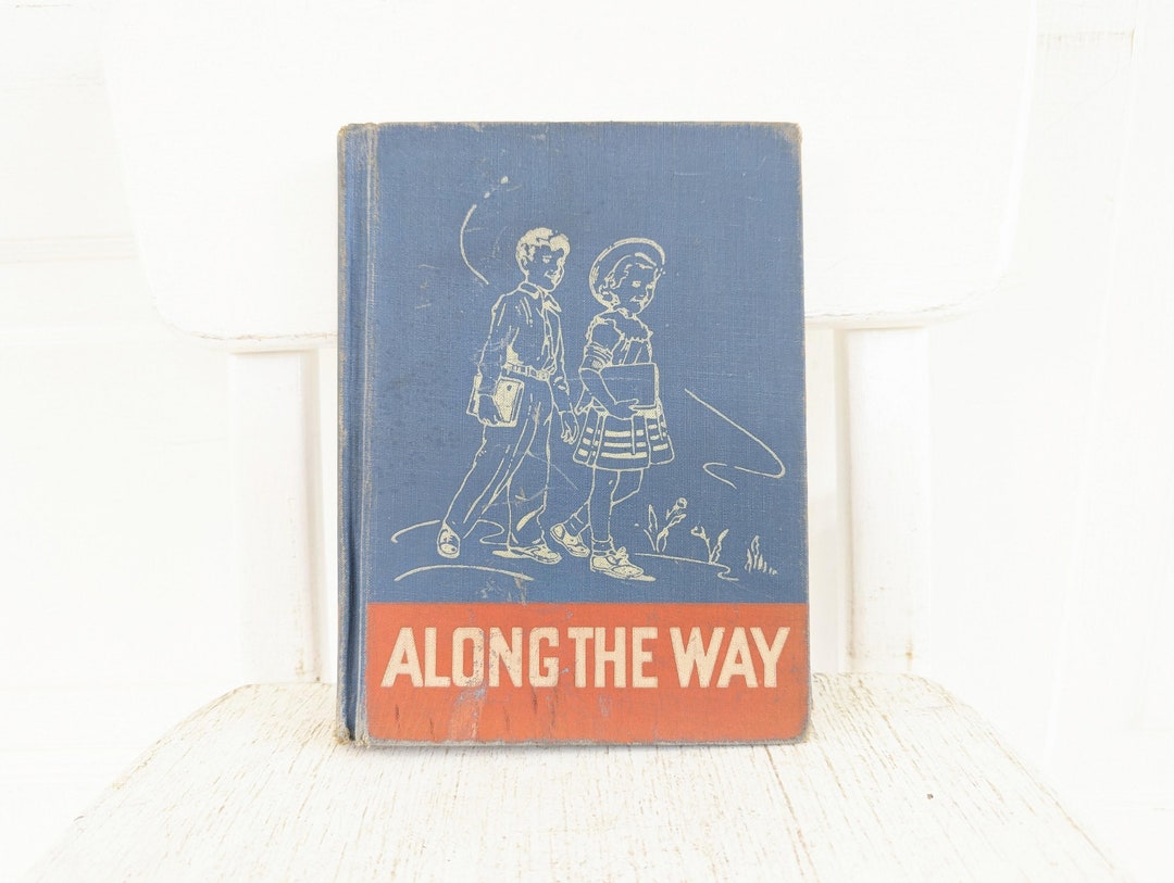 Vintage Child Reader Book, Vintage Basic Reader, Vintage School Book ...