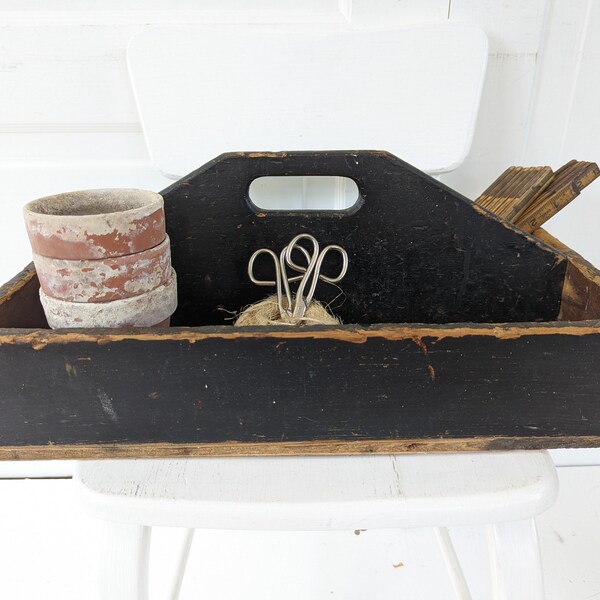 Primitive Box - Etsy