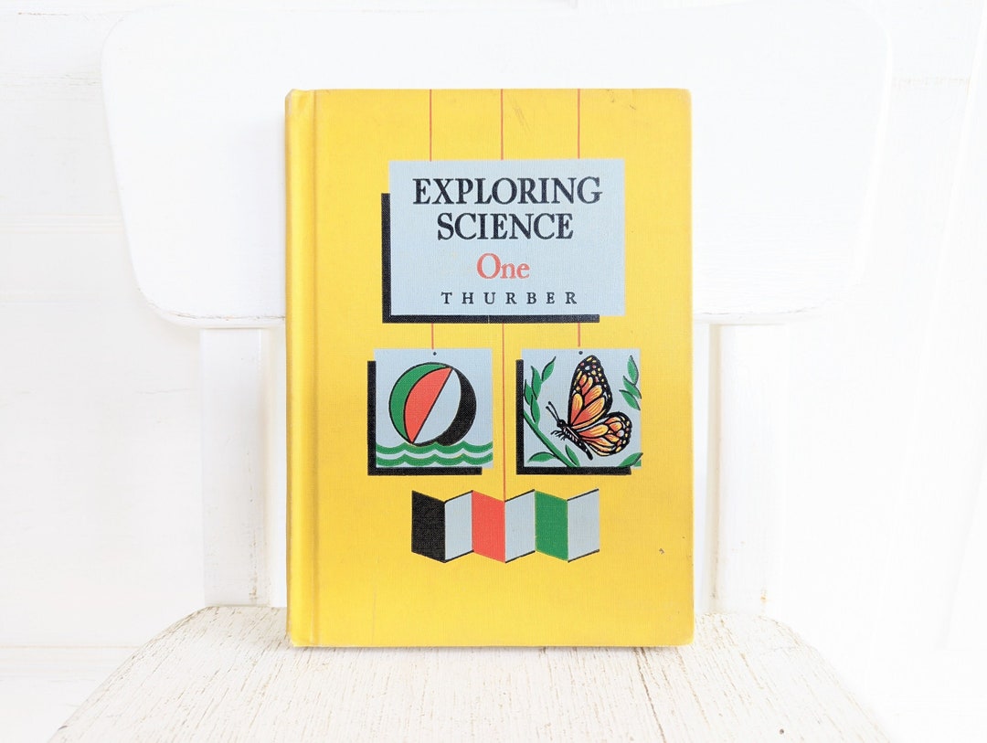 Vintage Science Book, Children's Science Book, Exploring Science ...
