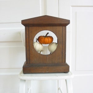 Vintage Shadow Box Vintage Clock Case Wood Case Vintage - Etsy