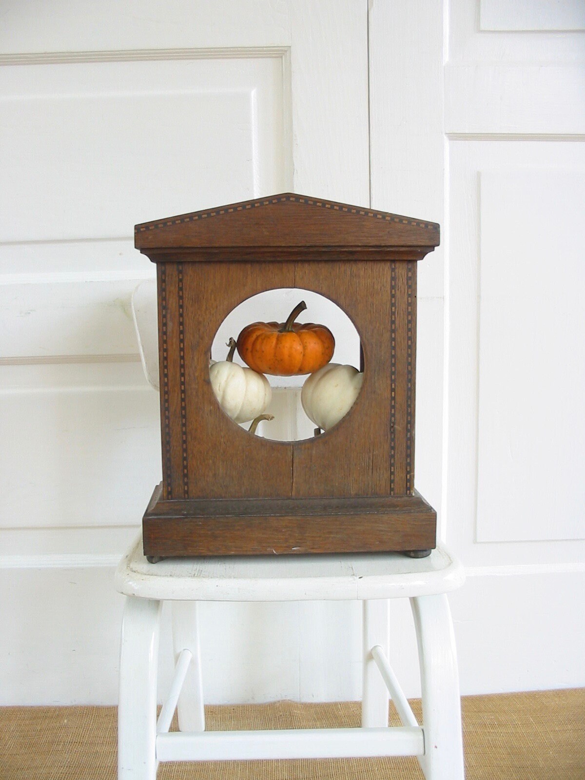 Vintage Shadow Box Vintage Clock Case Wood Case Vintage | Etsy