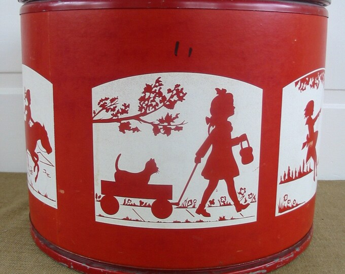 Vintage Toy Box - Etsy