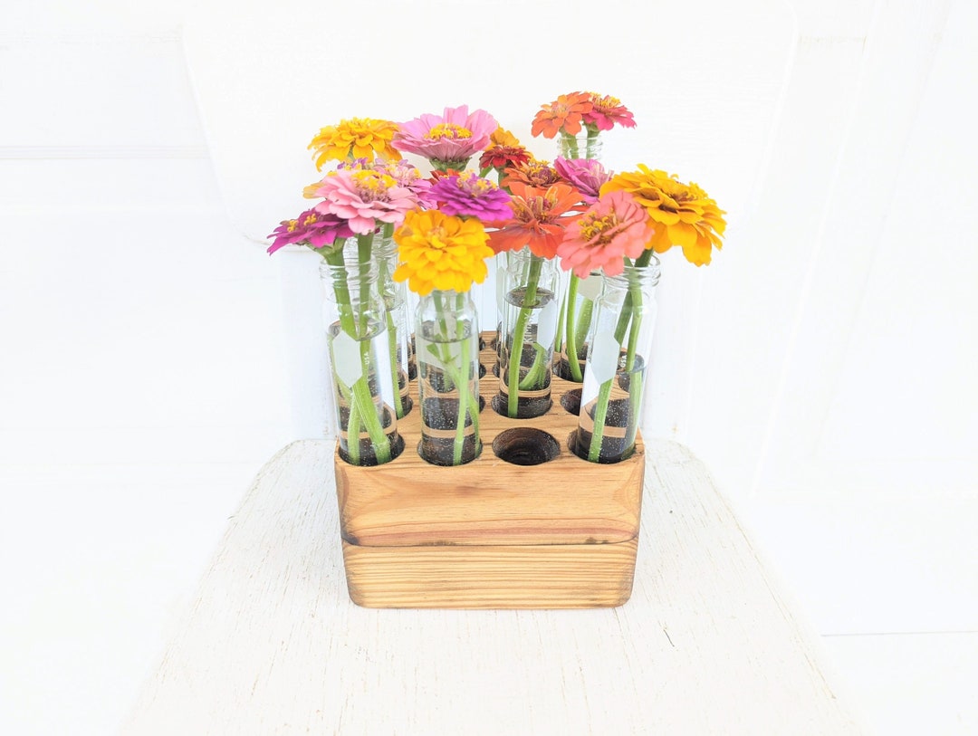 Vintage Test Tube Rack Wood Science Rack Vintage Science - Etsy