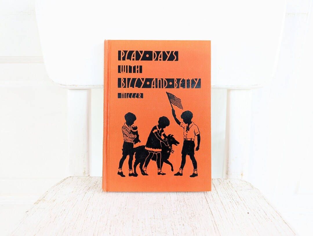 Vintage Children's Book, Play Days Book, Thirties Children's Book ...