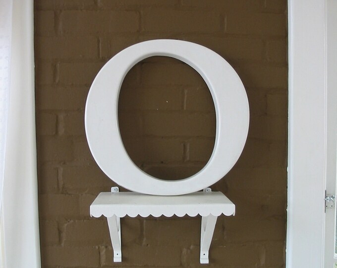 Letter O, Plastic, Large, Vintage - Etsy