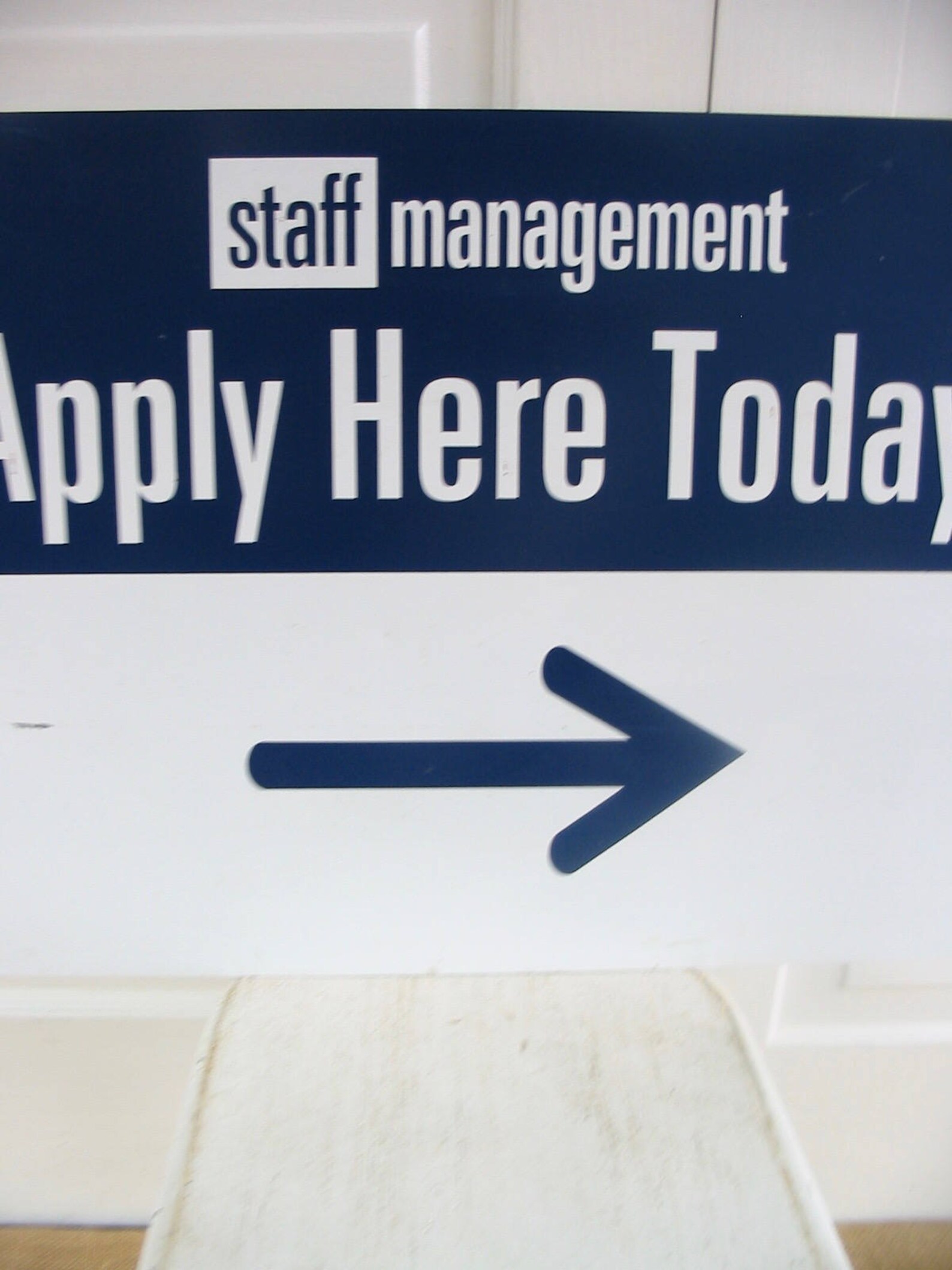 Vintage Metal Sign Industrial Sign Blue White Sign - Etsy