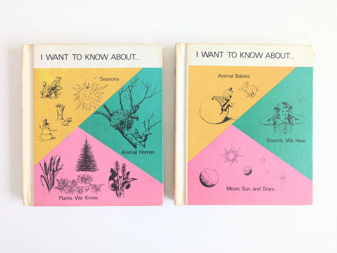 Vintage Child Science Book, School Science Book, School Reader, Vintage ...