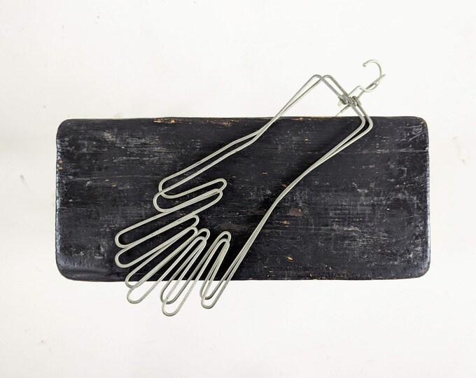 Vintage Glove Form, Vintage Wire Glove Form, Vintage Metal Glove Form ...