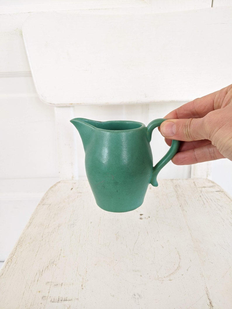 Pair of Small Vintage Pitchers Small Pink Pottery Pitcher - Etsy