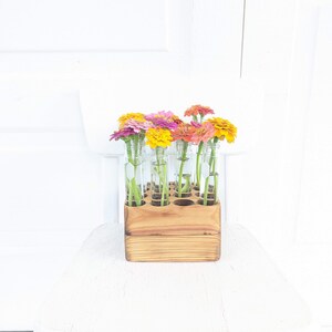 Vintage Test Tube Rack Wood Science Rack Vintage Science - Etsy