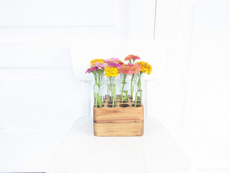 Vintage Test Tube Rack Wood Science Rack Vintage Science - Etsy