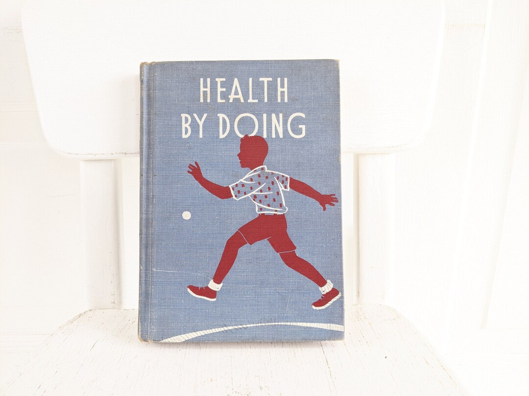 Vintage Child Health Book, School Health Book, School Reader, Health by ...