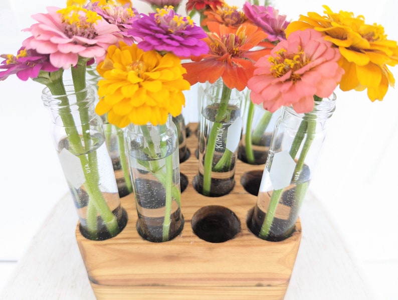 Vintage Test Tube Rack Wood Science Rack Vintage Science - Etsy