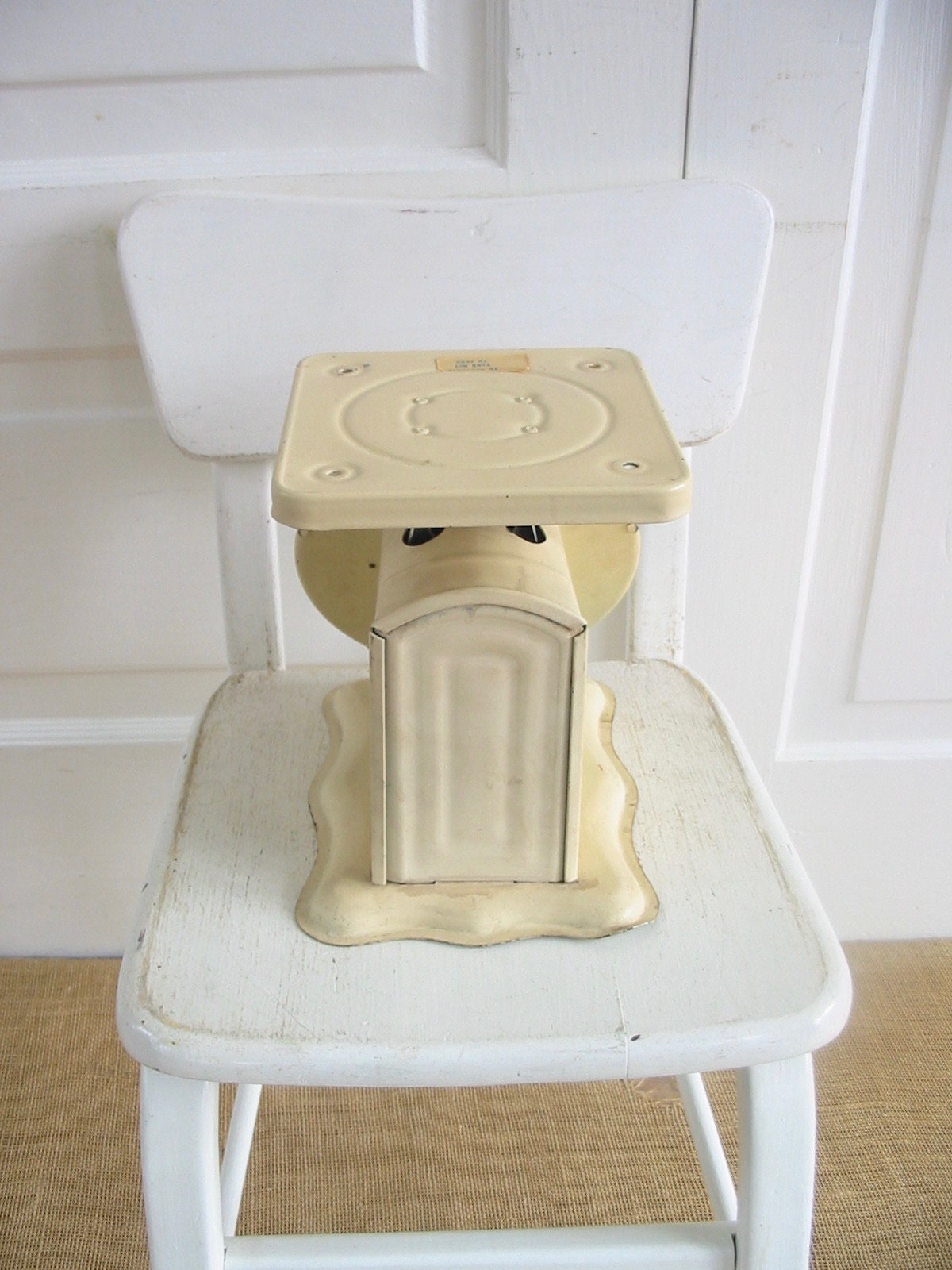 Vintage Baby Scale Metal Scale Metal Baby Scale Unisex | Etsy