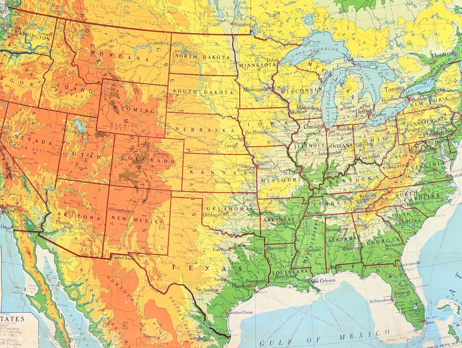 Vintage Pull Down Map of United States Vintage USA School - Etsy