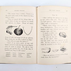 Antique Reader Book, Vintage Child Book, Vintage Reader, Antique Second ...