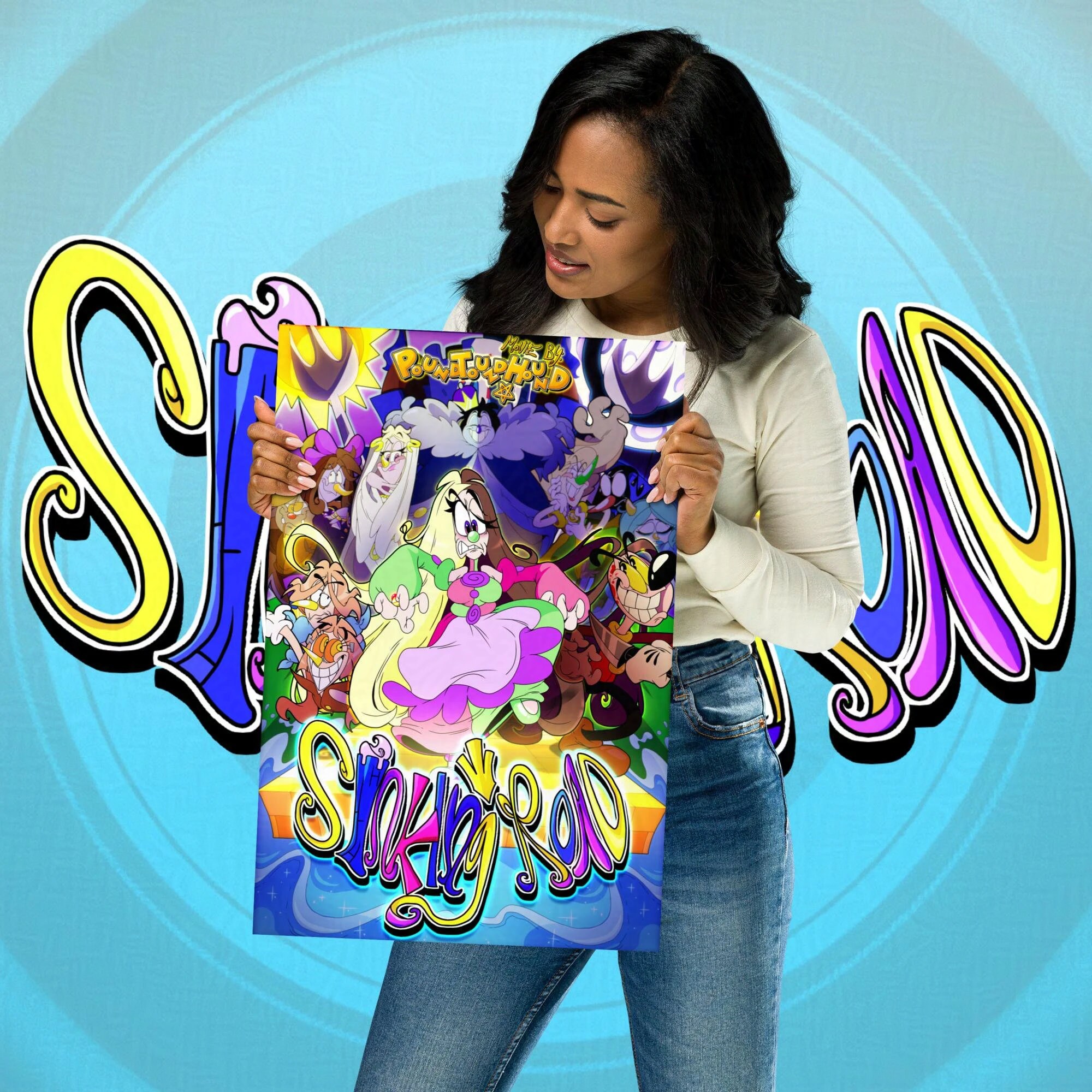 SINKING ROAD: Official Movie Poster - Etsy UK