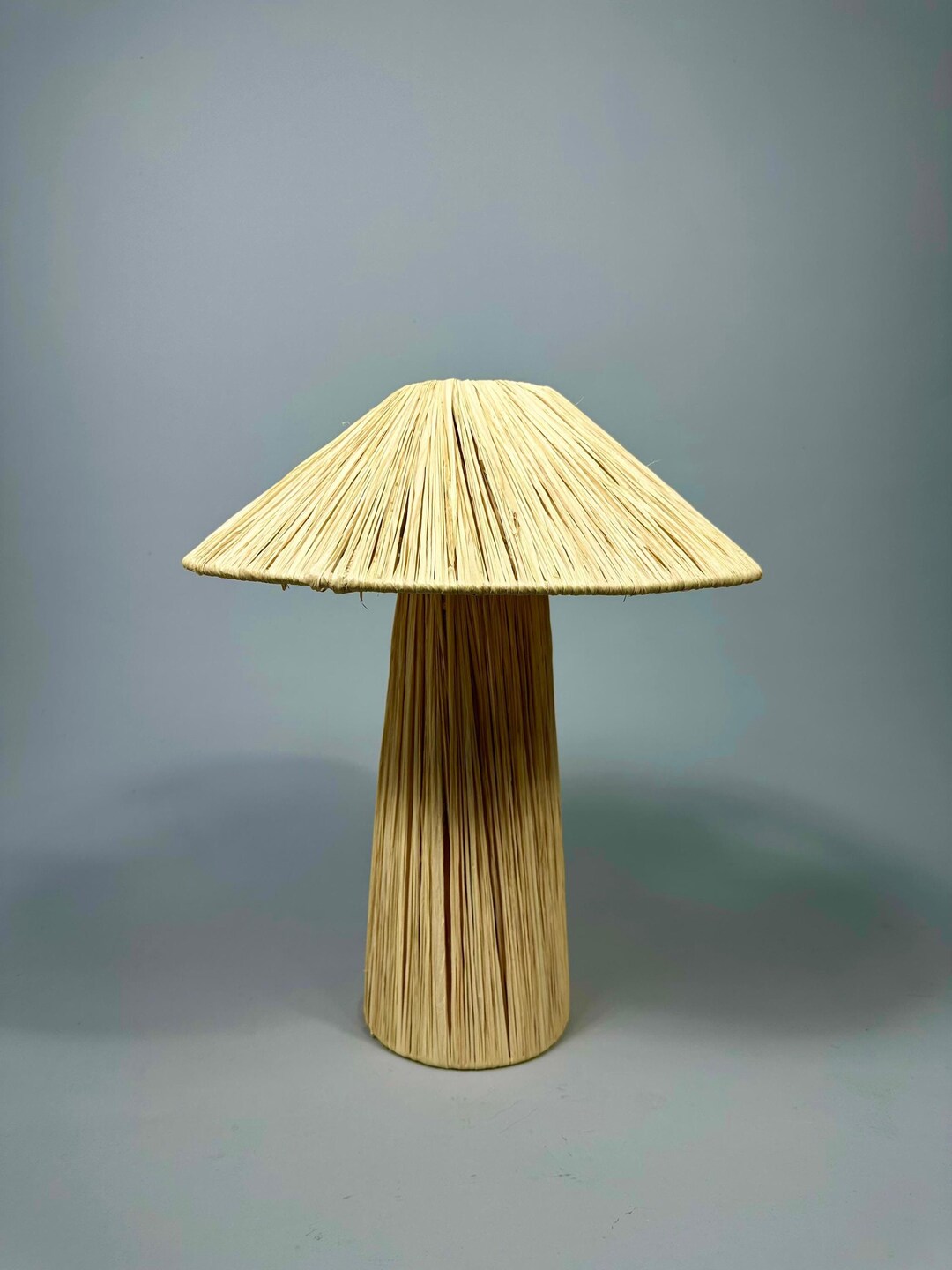Natural Raffia Lamp, TABLE LAMPSHADES Moroccan Handmade in Rattan ...