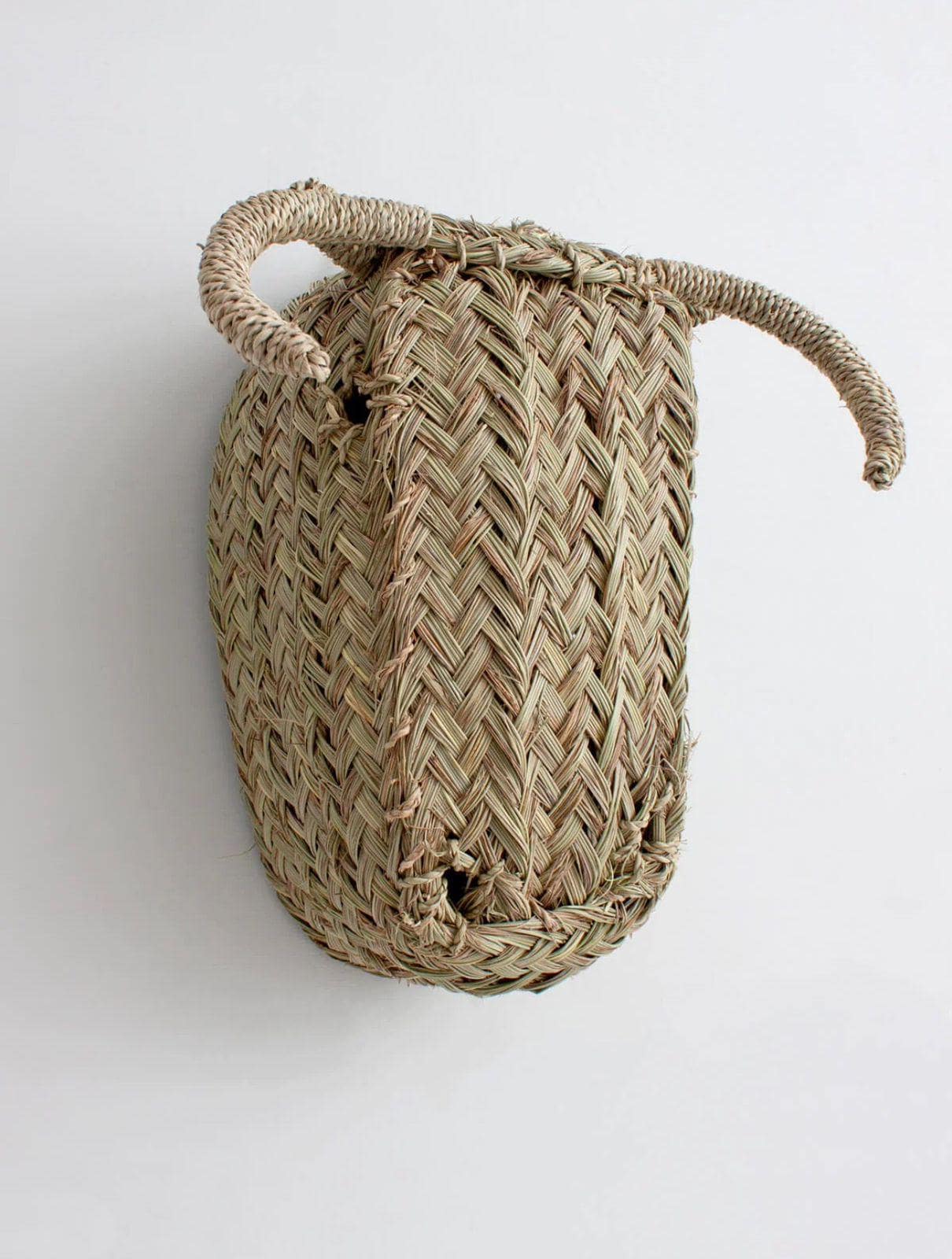 TROPHIES SET, Animal Heads, Straw Trophy,natural Fibers,braided Palm,doum,boho Decor,handmade ...