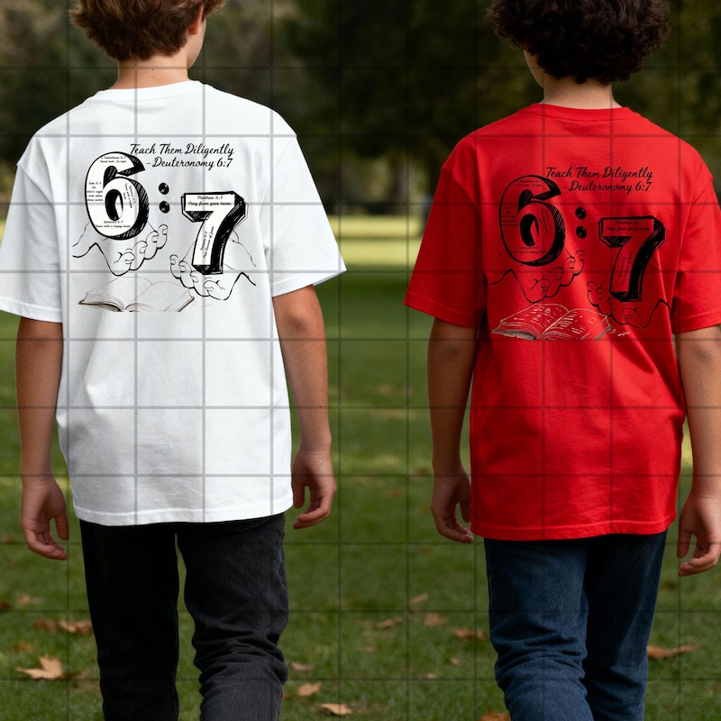67 Shirt Scripture - Etsy
