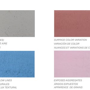 Wall Mounted Concrete Sink Mia Pink - Etsy