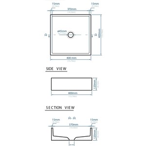 Wall-mounted Alba Concrete Basin - Etsy