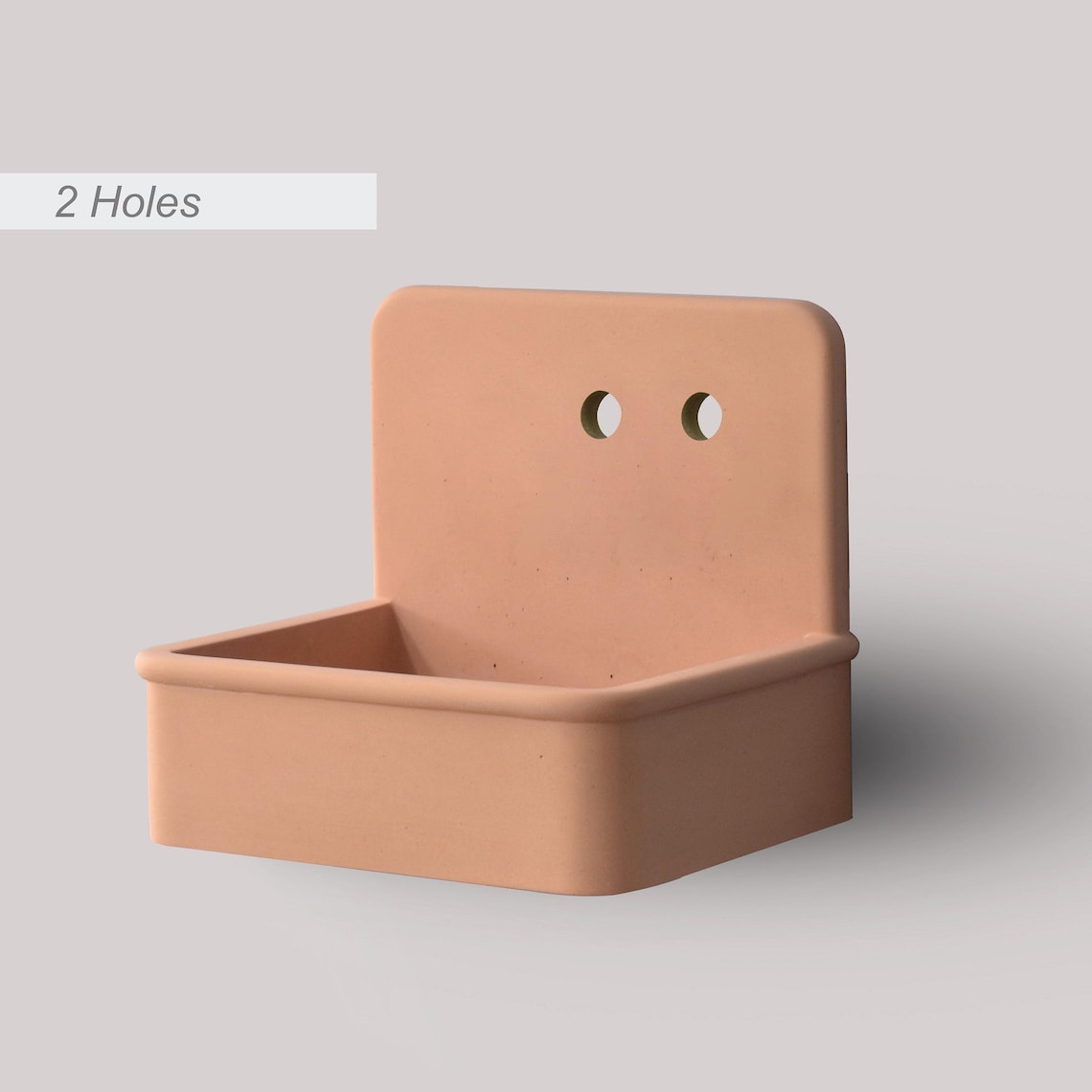 Mango Floating Concrete Sink | Modern Dama Wall-hung Basin | Shipped ...