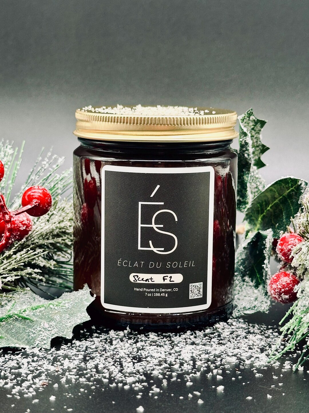 7oz Scent F2 Persimmon Pine Hand-poured Soy Wax Candle - Etsy