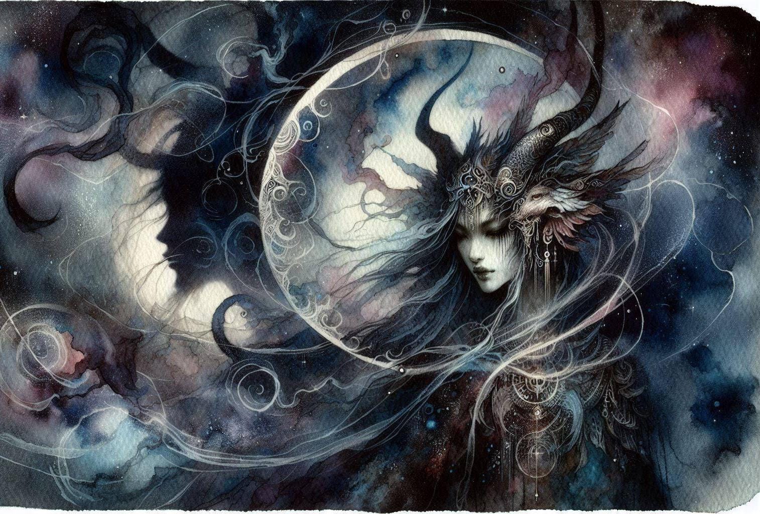 Primordial Being, Reverse Adoption, Spirit Companion - Etsy