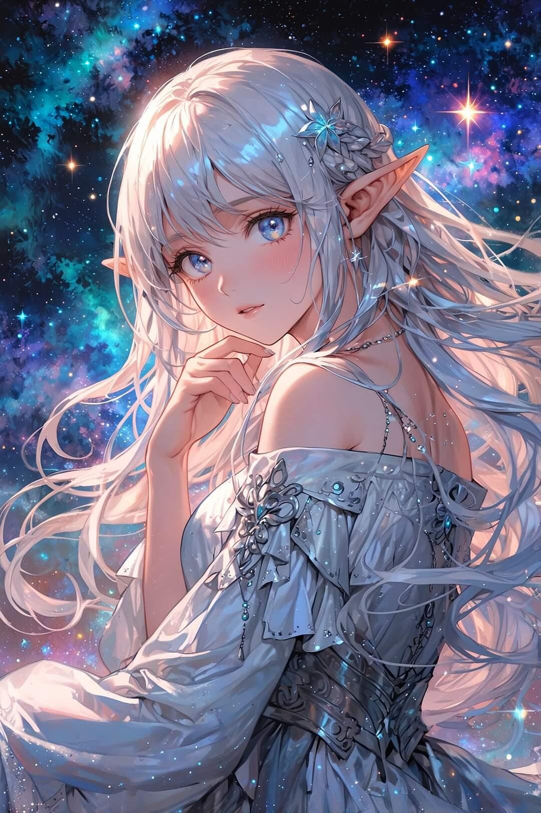 Celestial Elf Oracle, Spirit Companion - Etsy