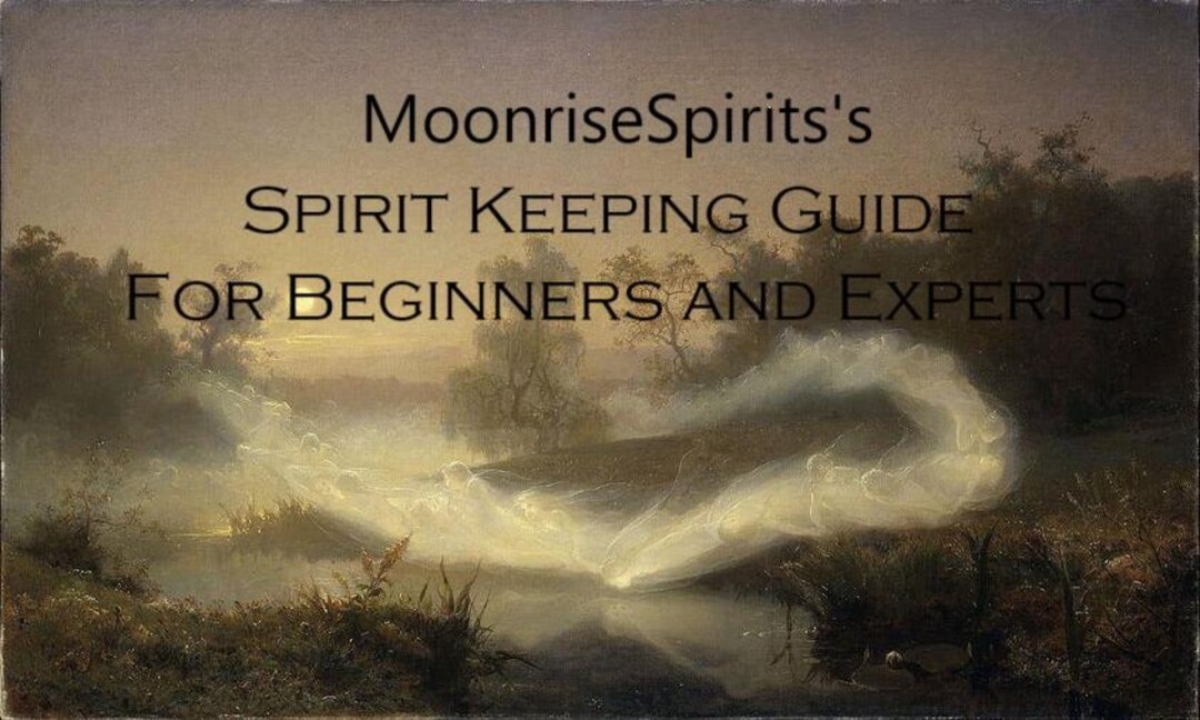 Moonrisespirits Spirit Keepers Guide, for Beginners and Experts - Etsy