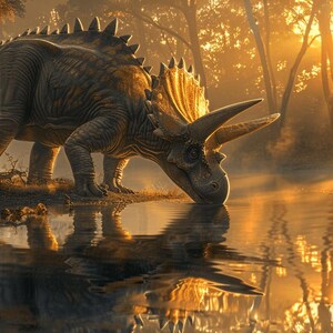 Dinosaur, Spirit Companion - Etsy