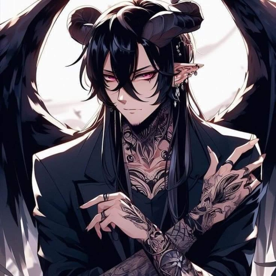 Reserve - Doris - Demon/djinn Hybrid, Spirit Companion - Etsy