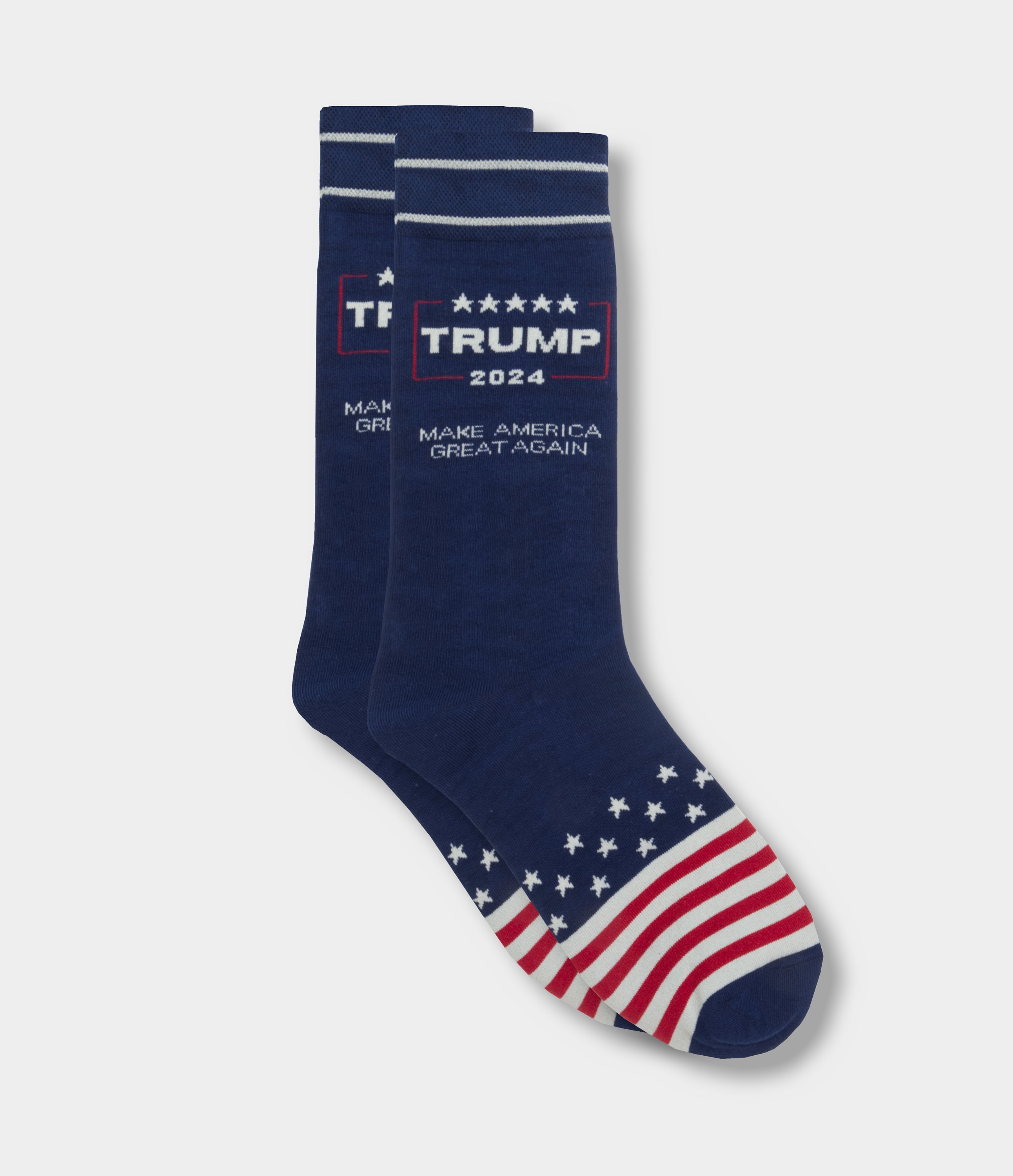 TRUMP 2024 Cotton Socks, Trump Socks, Republican Socks, MAGA Socks ...