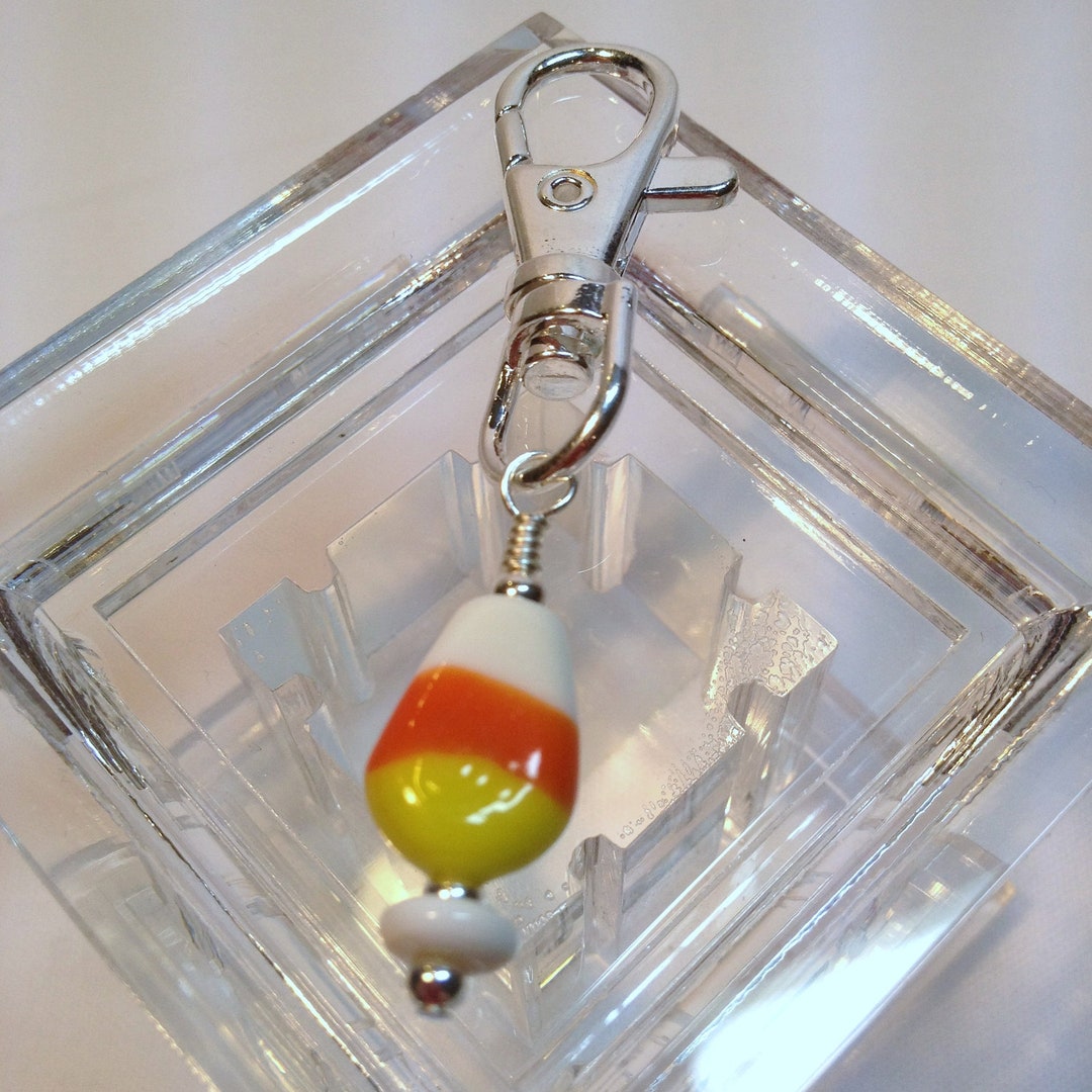 Candy Corn Zipper Pull - Etsy