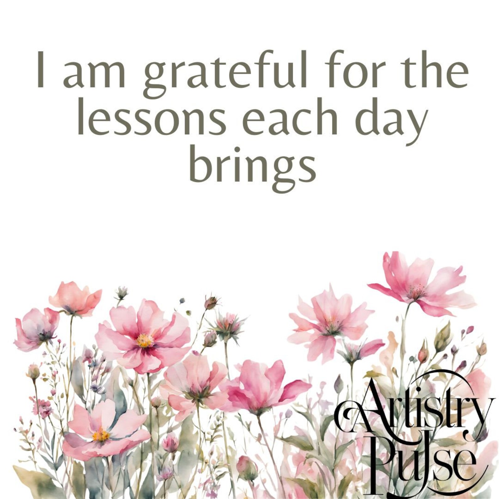 Gratitude Affirmation Printable Cards Set 30 Inspirational Mindfulness ...