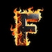 26 Flaming Fonts Typography SVG PNG Digital Download Bold Fire Text ...