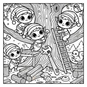 50 Unique Kids Coloring Pages Fun & Educational Printable Designs for ...
