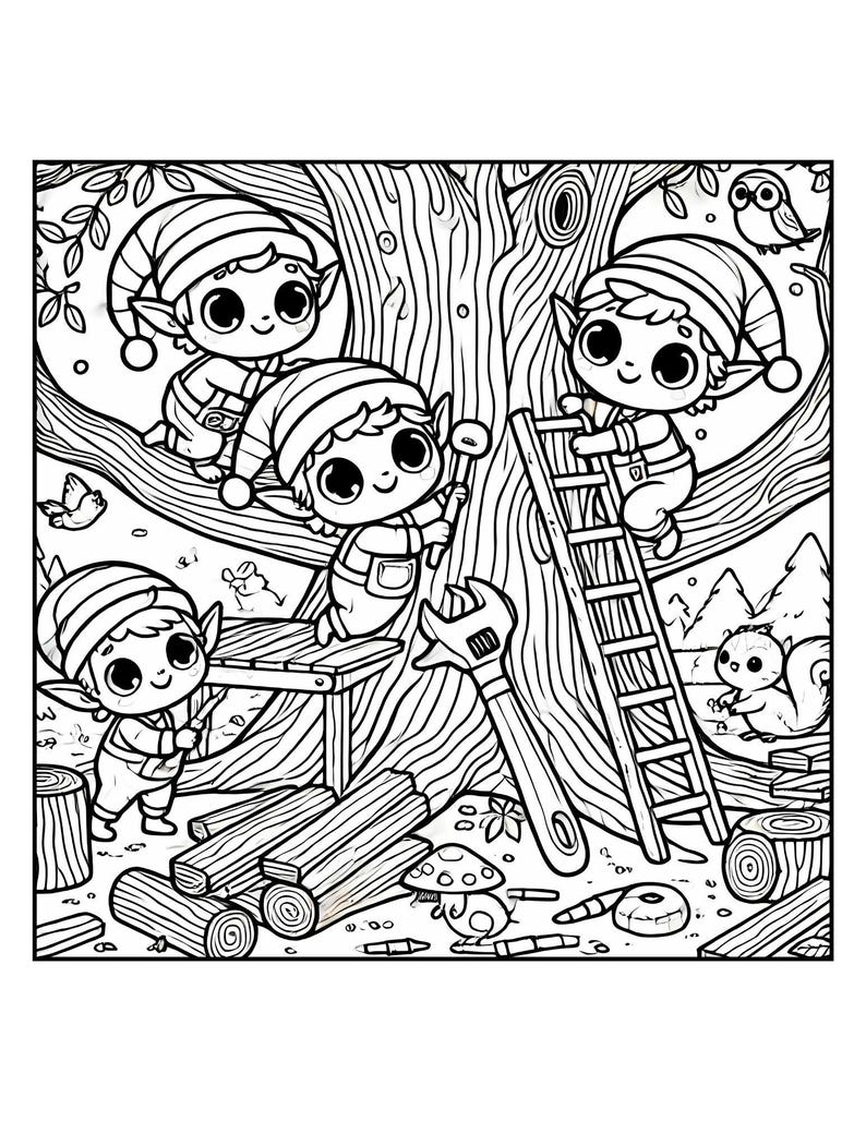 50 Unique Kids Coloring Pages Fun & Educational Printable Designs for ...