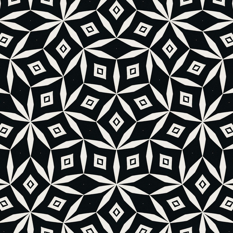 100 Geometric Repeating Patterns Digital Download Seamless Designs ...